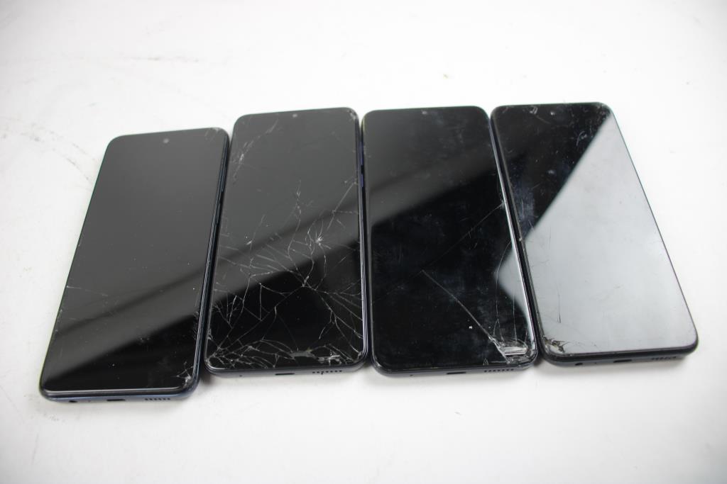 Motorola Cell Phone Lot, 4 Pieces, Sold For Parts | Property Room
