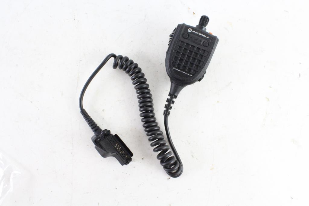 Motorola Commander II Shoulder Microphone | Property Room