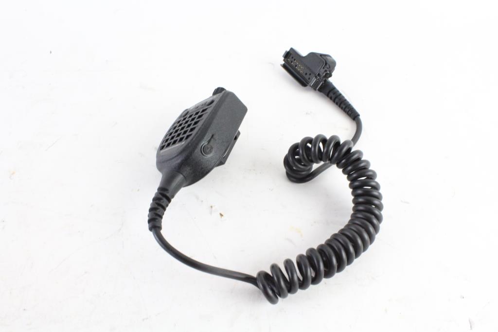 Motorola Commander II Shoulder Microphone | Property Room