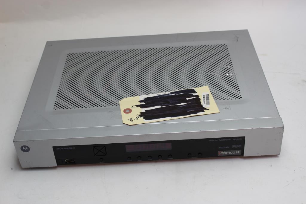 Motorola DCH3416 HD-DVR Dual Tuner | Property Room
