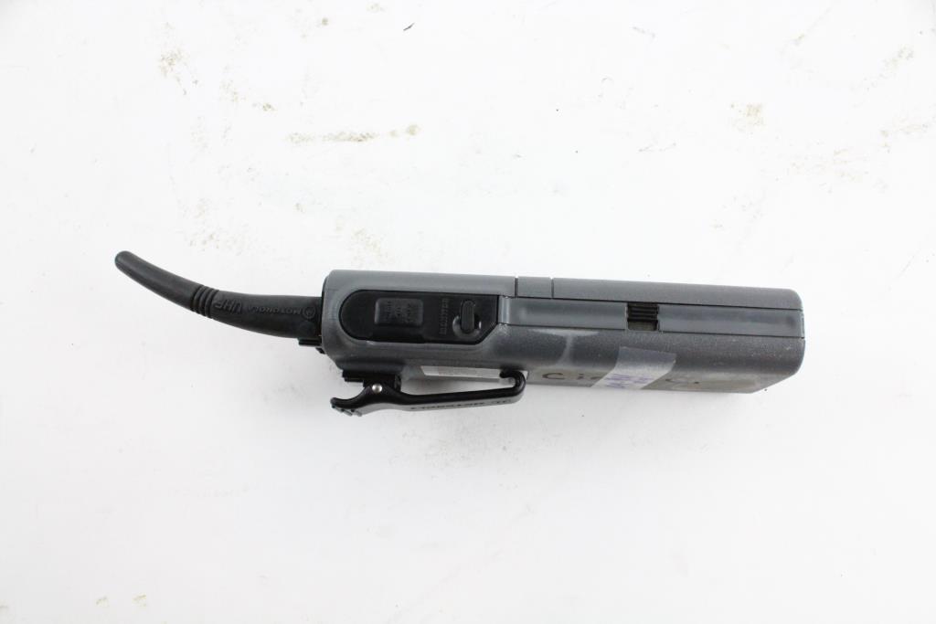 Motorola DPS Radio | Property Room