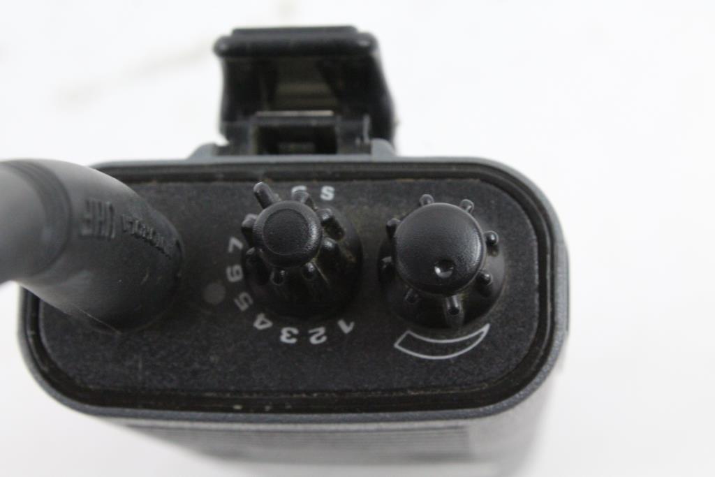 Motorola DPS Radio | Property Room