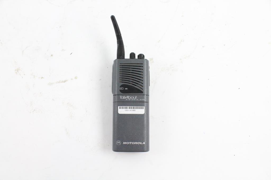 Motorola DPS Radio | Property Room