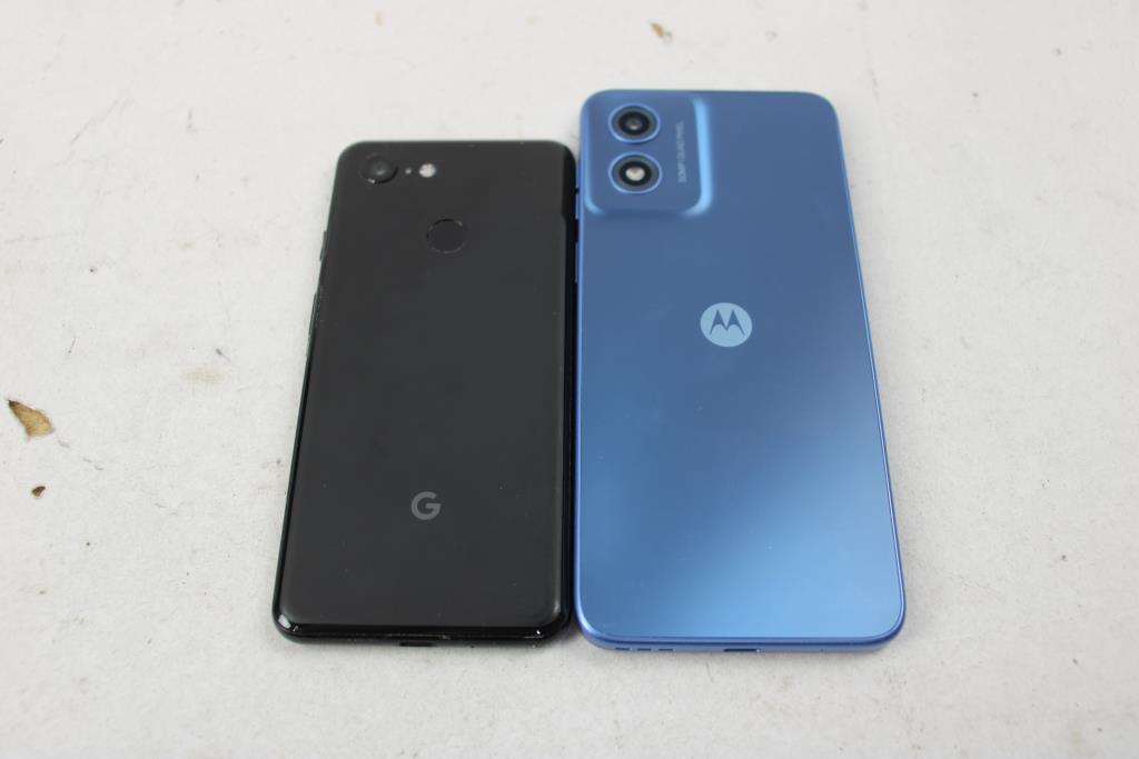 Motorola, Google Cell Phone Lot, 2 Pieces, Sold For Parts | Property Room