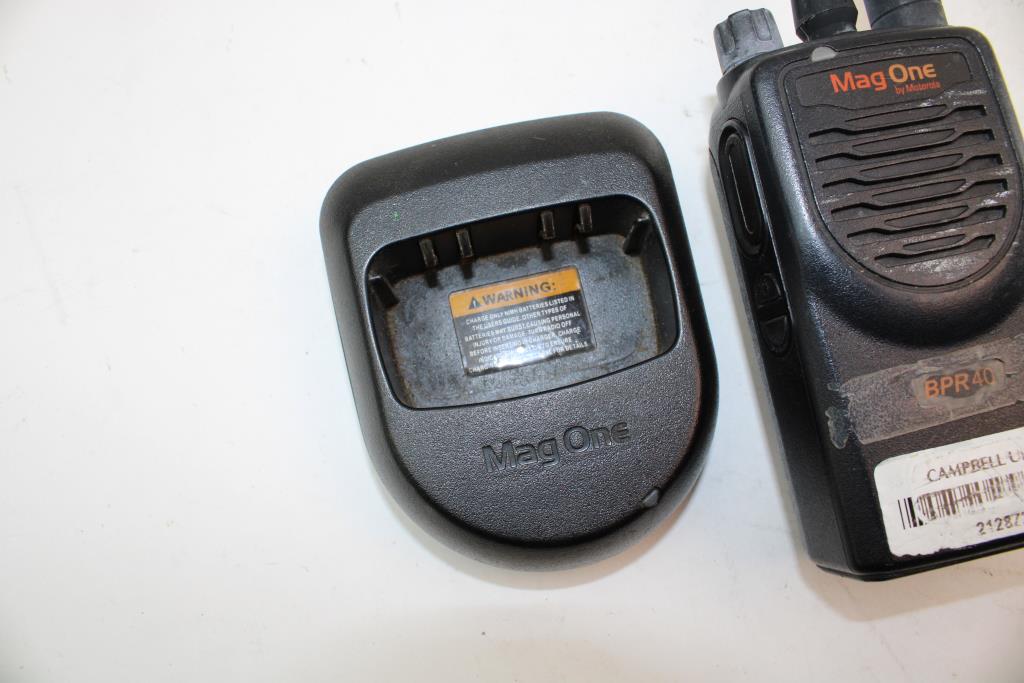 Motorola Mag One Radio | Property Room