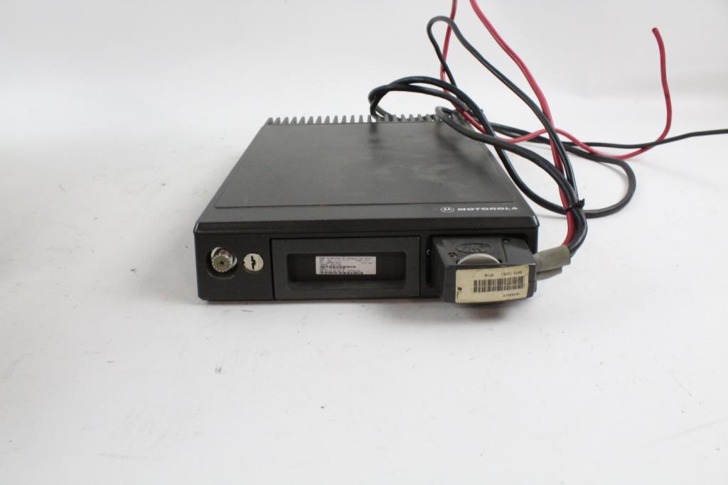 Motorola MaraTrac Mobile Radio | Property Room