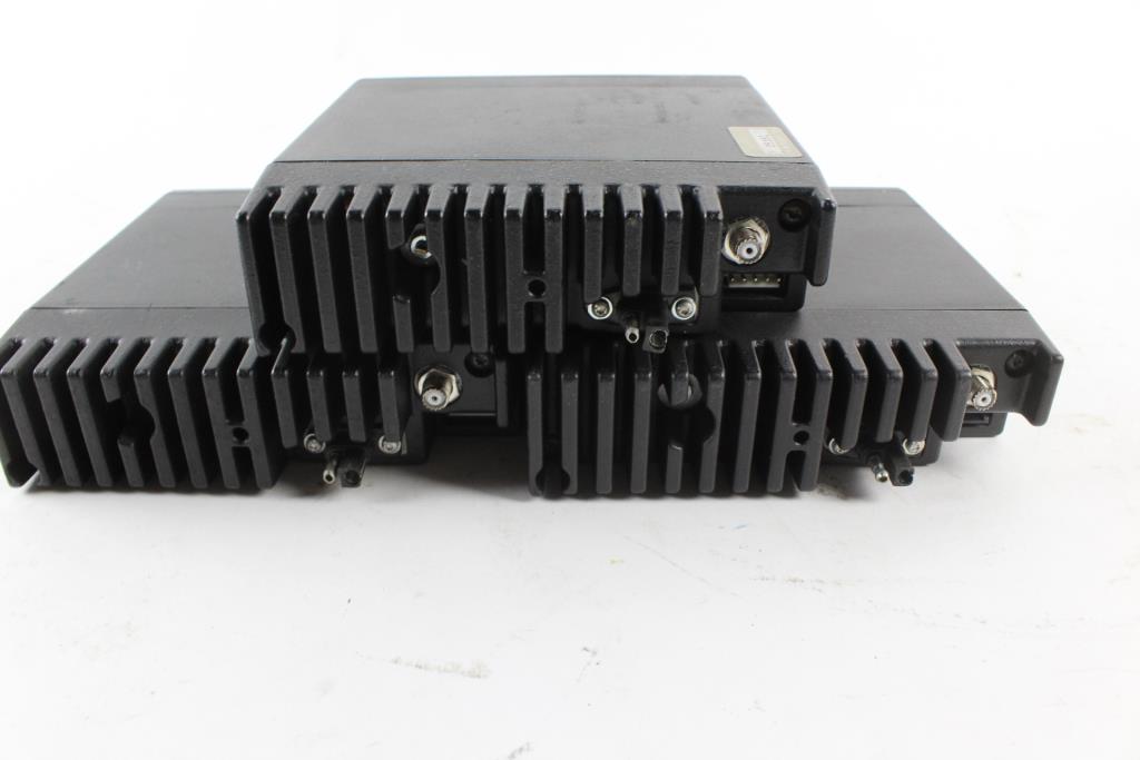 Motorola Max Trac Radio Recievers, 3 Pieces | Property Room