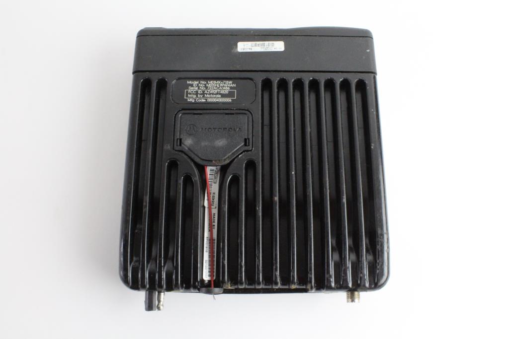 Motorola MCS 2000 Mobile Radio | Property Room