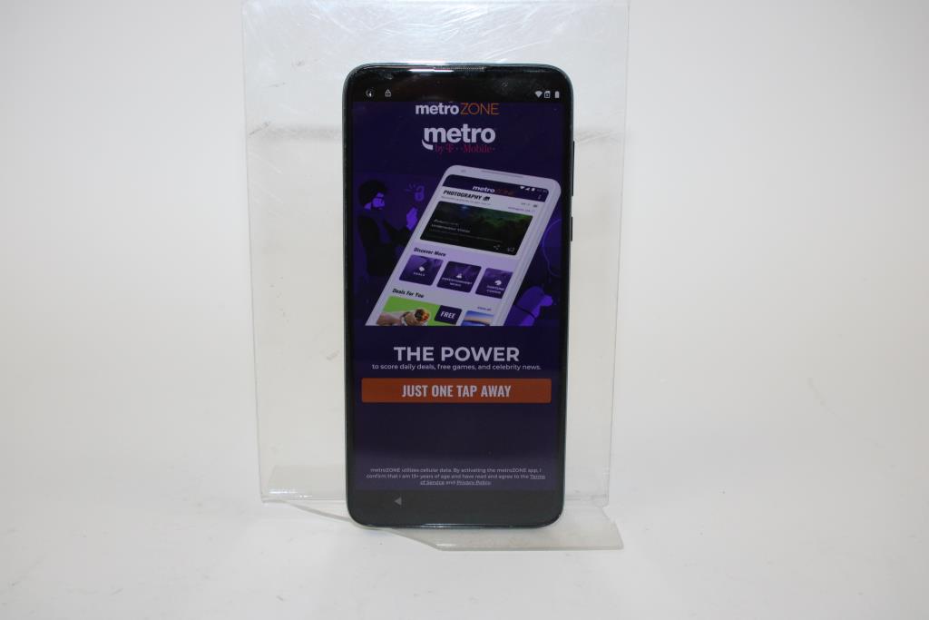 Motorola Moto G Stylus, 128GB, Metro By T-Mobile, Google Account Locked ...