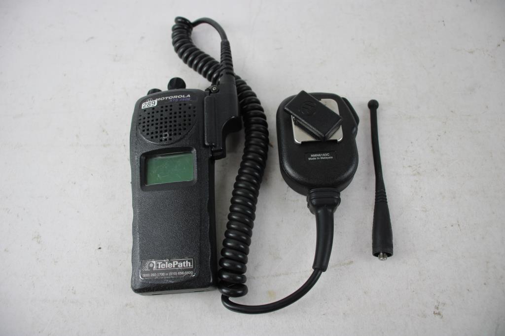 Motorola MT 200 Flashport Radio Sets, 2+ Pieces | Property Room