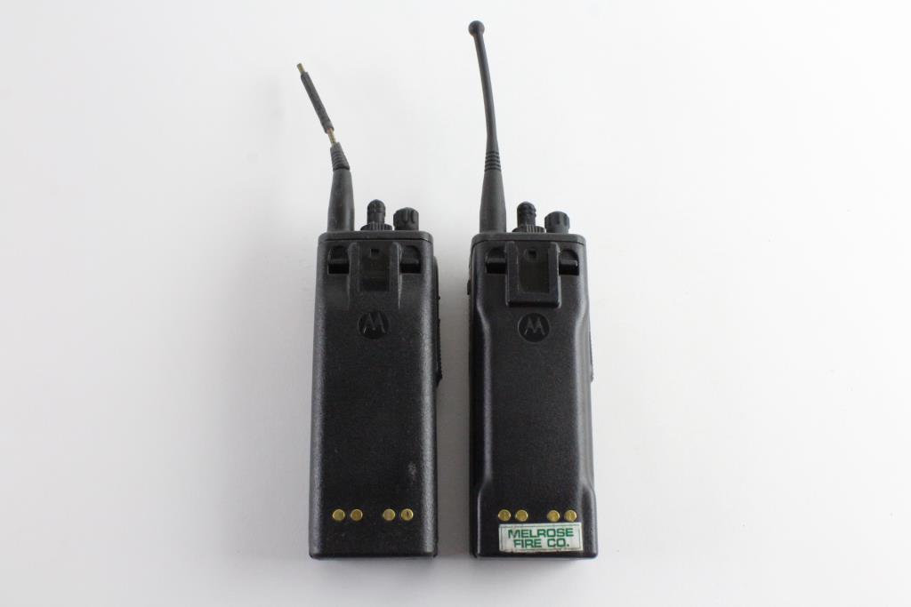 Motorola MTS 2000 Two Way Radio, 2 Pieces | Property Room