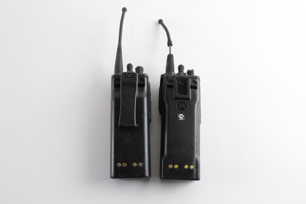 Motorola MTS 2000 Two Way Radio, 2 Pieces | Property Room