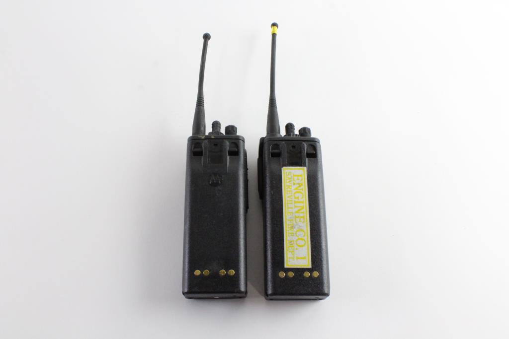 Motorola MTS 2000 Two Way Radio, 2 Pieces | Property Room