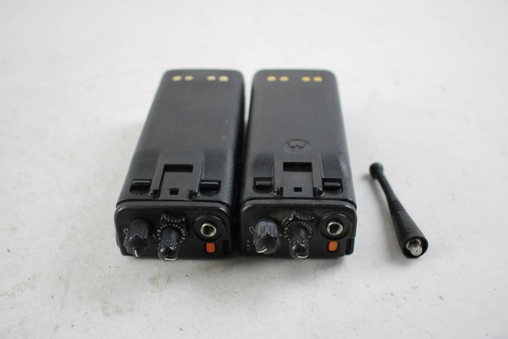 Motorola MTS2000 Radios, 2 Pieces | Property Room