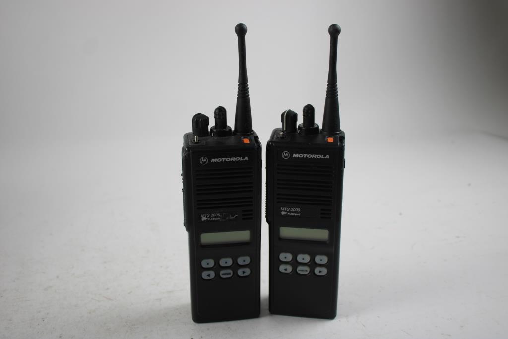 Motorola MTS2000 Radios, 2 Pieces | Property Room