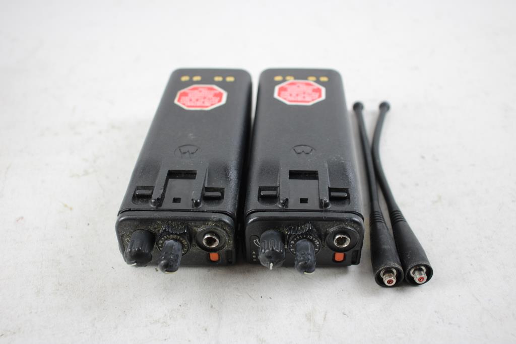 Motorola MTS2000 Radios, 2 Pieces | Property Room