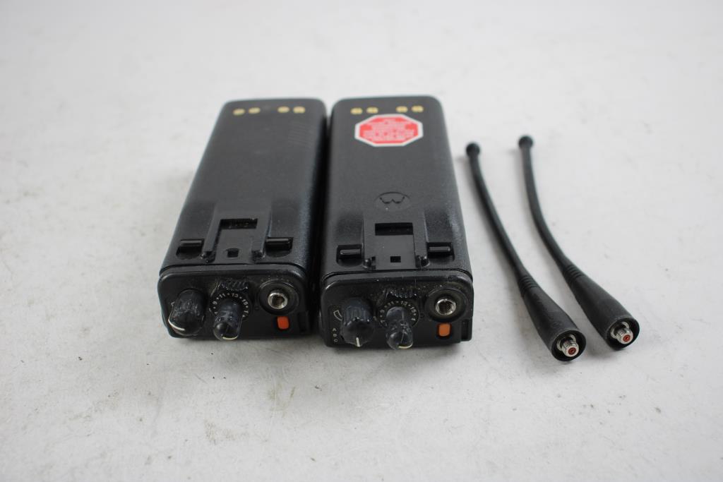 Motorola MTS2000 Radios, 2 Pieces | Property Room