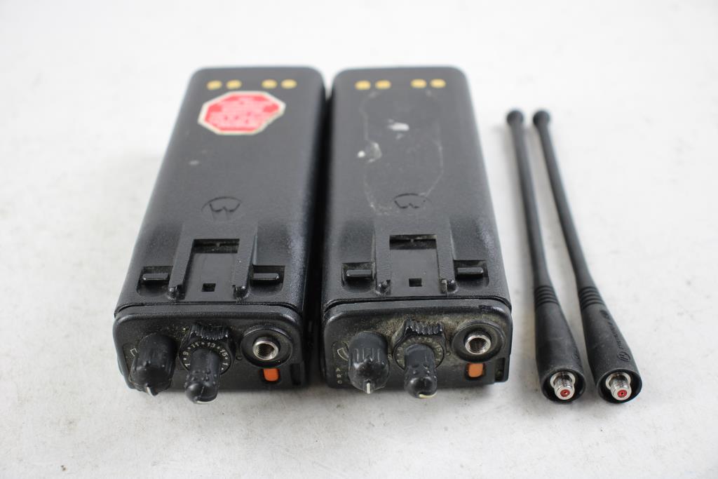 Motorola MTS2000 Radios, 2 Pieces | Property Room