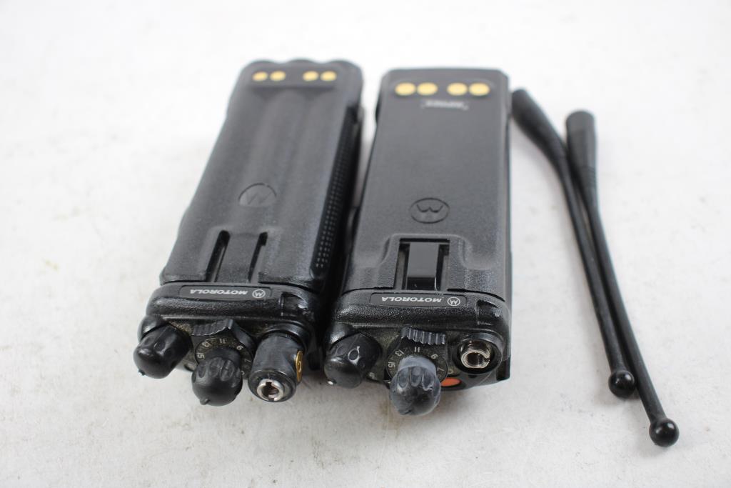 Motorola Portable Radios, 2 Pieces | Property Room