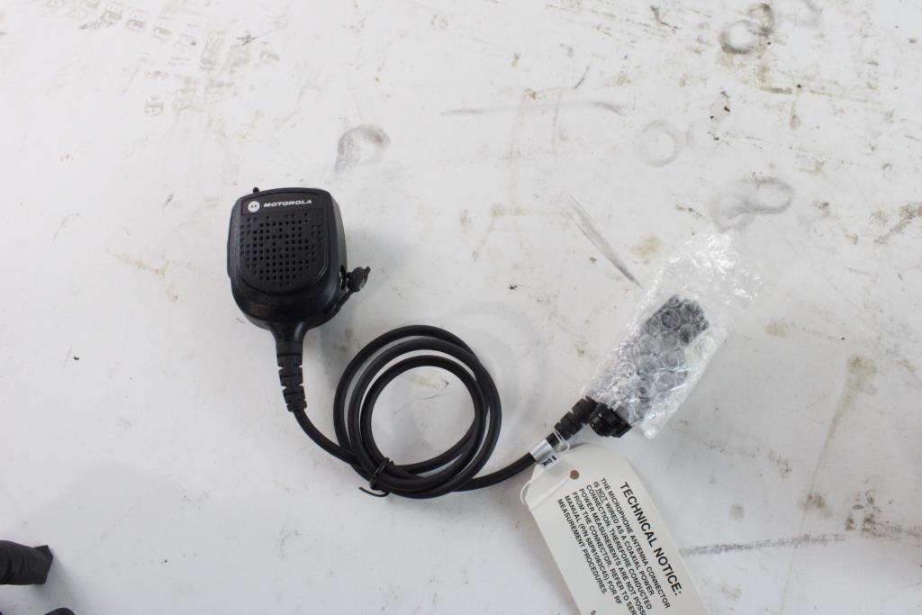 Motorola Public Safety Speaker Microphone | Property Room