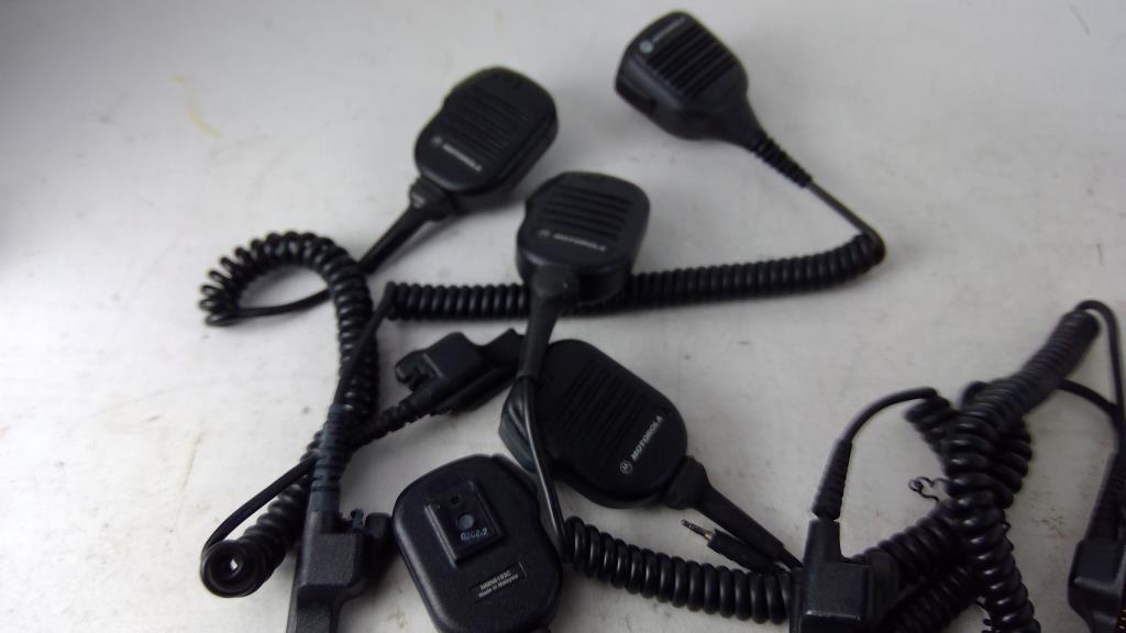 Motorola Radio Speaker Mic Bulk Lot | Property Room
