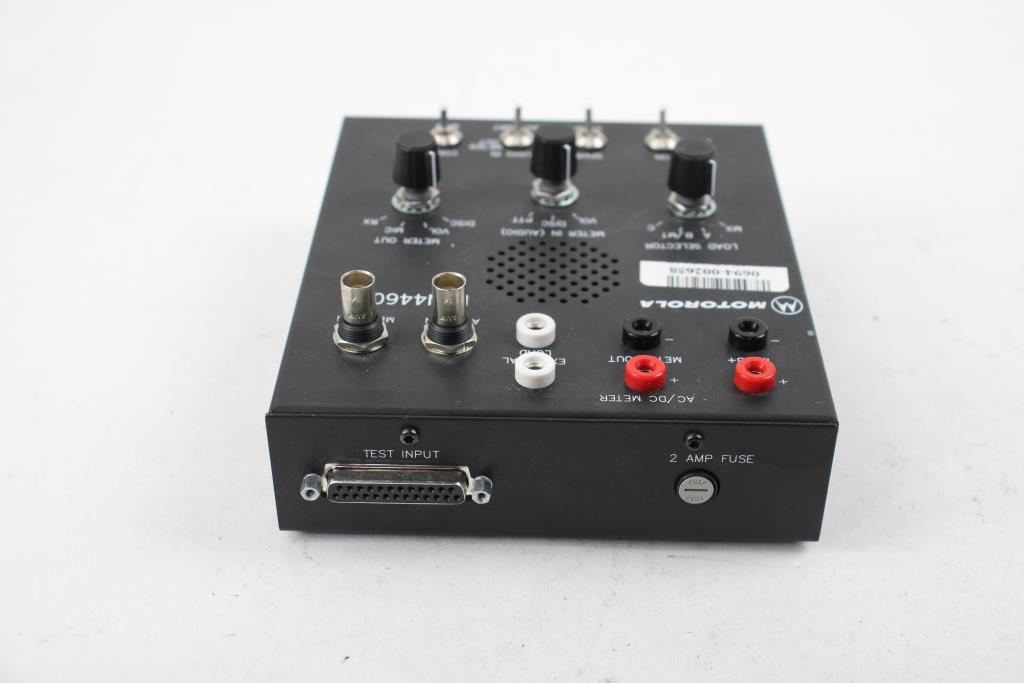 Motorola RLN4460 Radio Test Box | Property Room