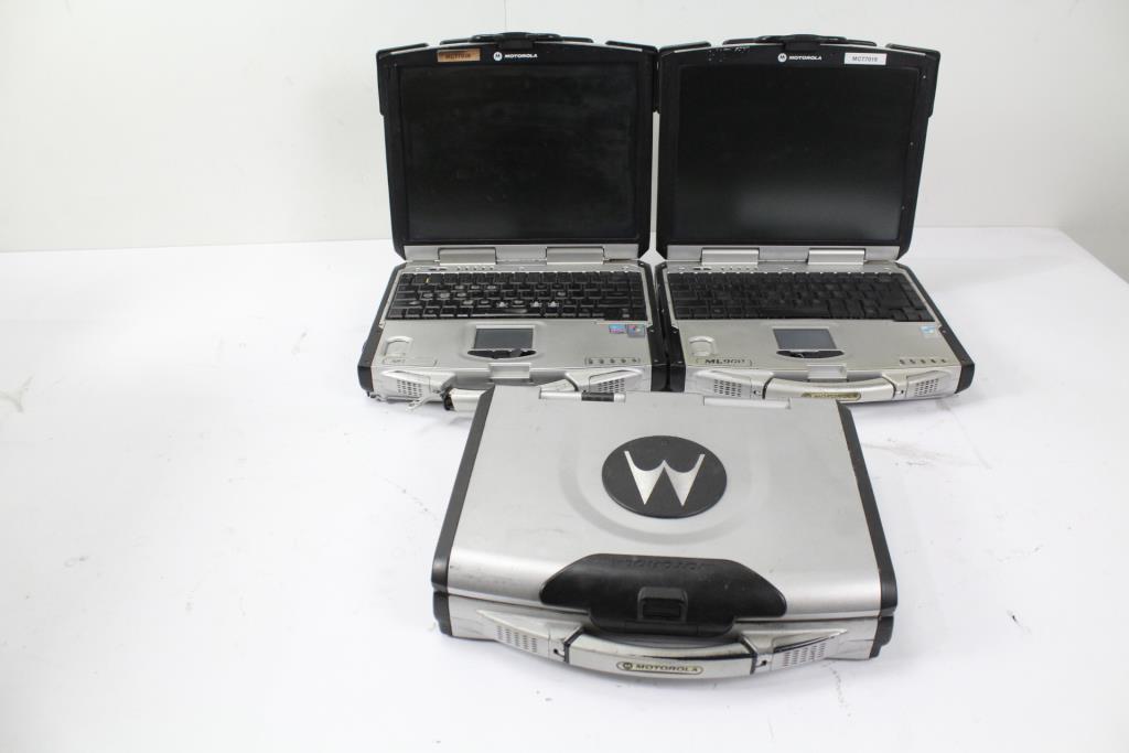 Motorola Rugged Laptops, 3 Items | Property Room