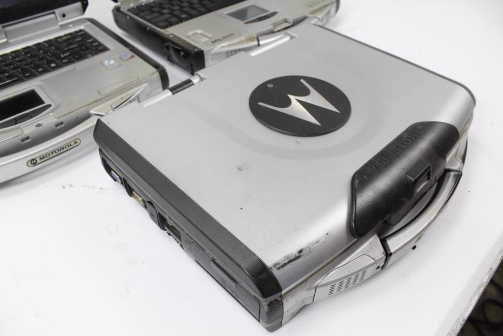Motorola Rugged Laptops, 3 Items | Property Room
