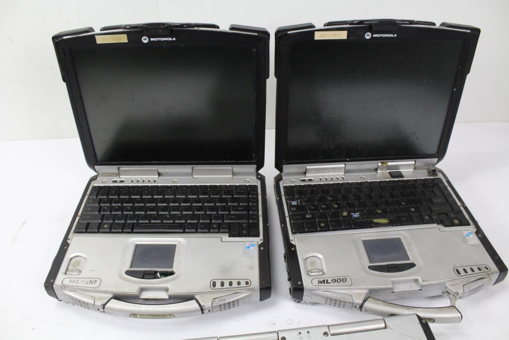 Motorola Rugged Laptops, 3 Items | Property Room