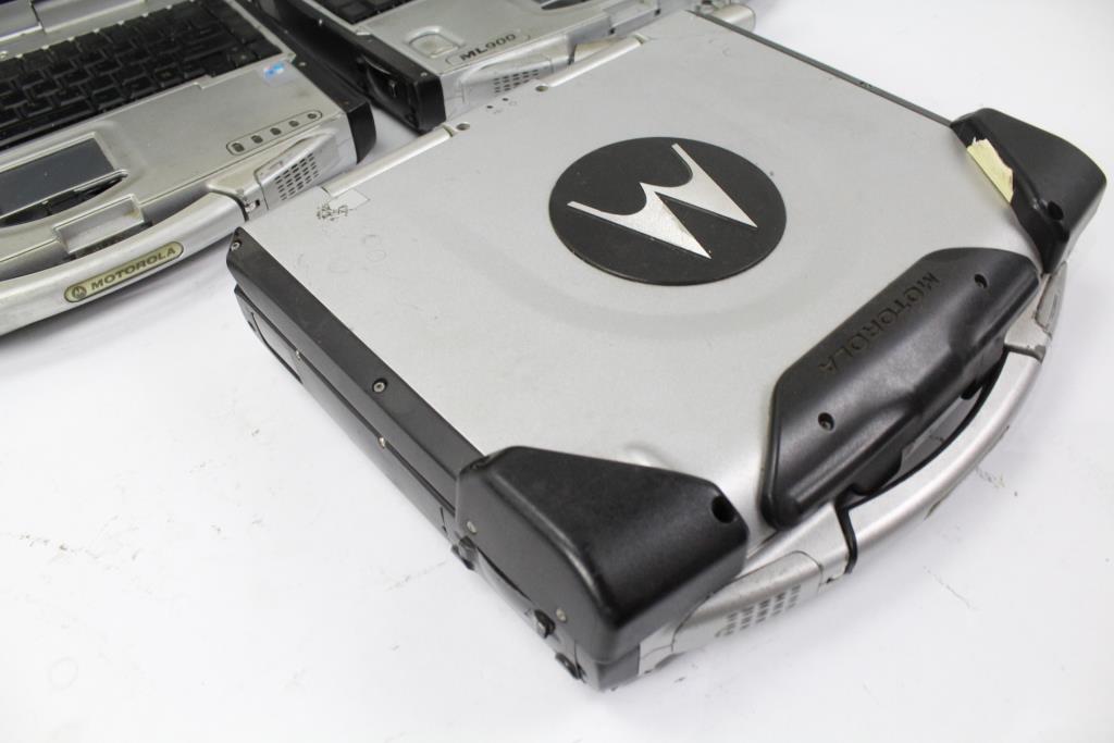 Motorola Rugged Laptops, 3 Items | Property Room