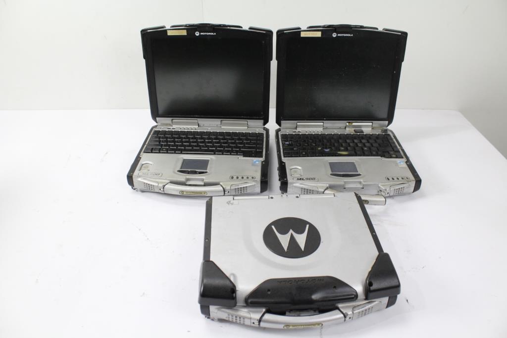 Motorola Rugged Laptops, 3 Items | Property Room