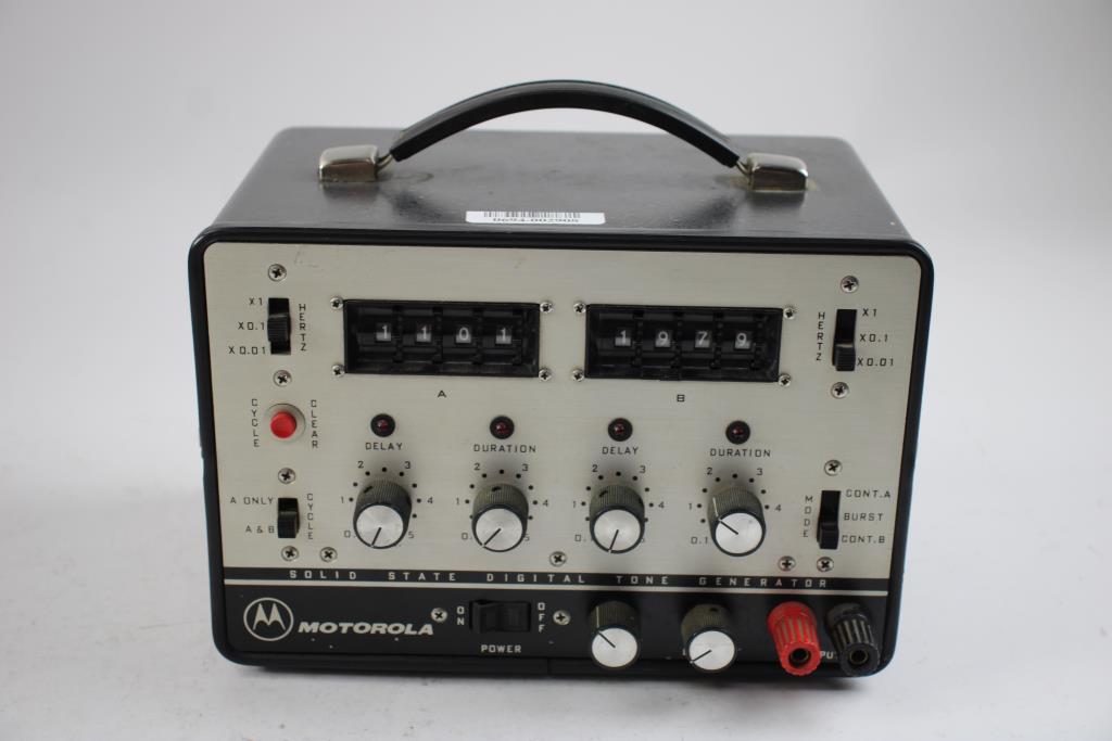 Motorola S1333A Tone Generator | Property Room