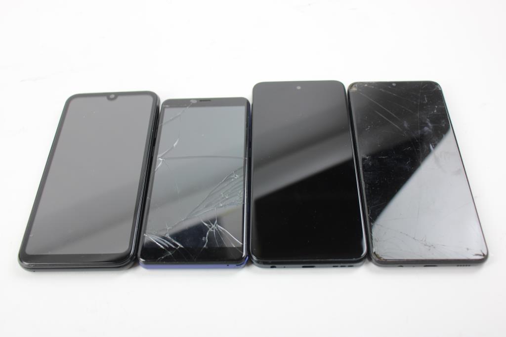 Motorola, Samsung, BLU, Soho Style Cell Phone Lot, 4 Pieces, Sold For ...