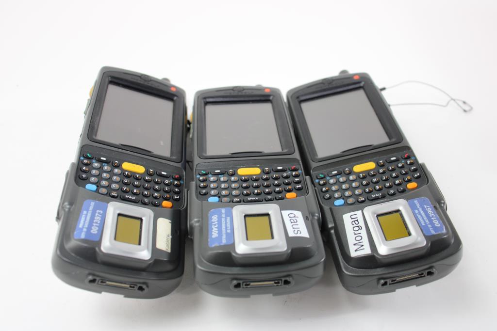 Motorola Scanner And More | Property Room