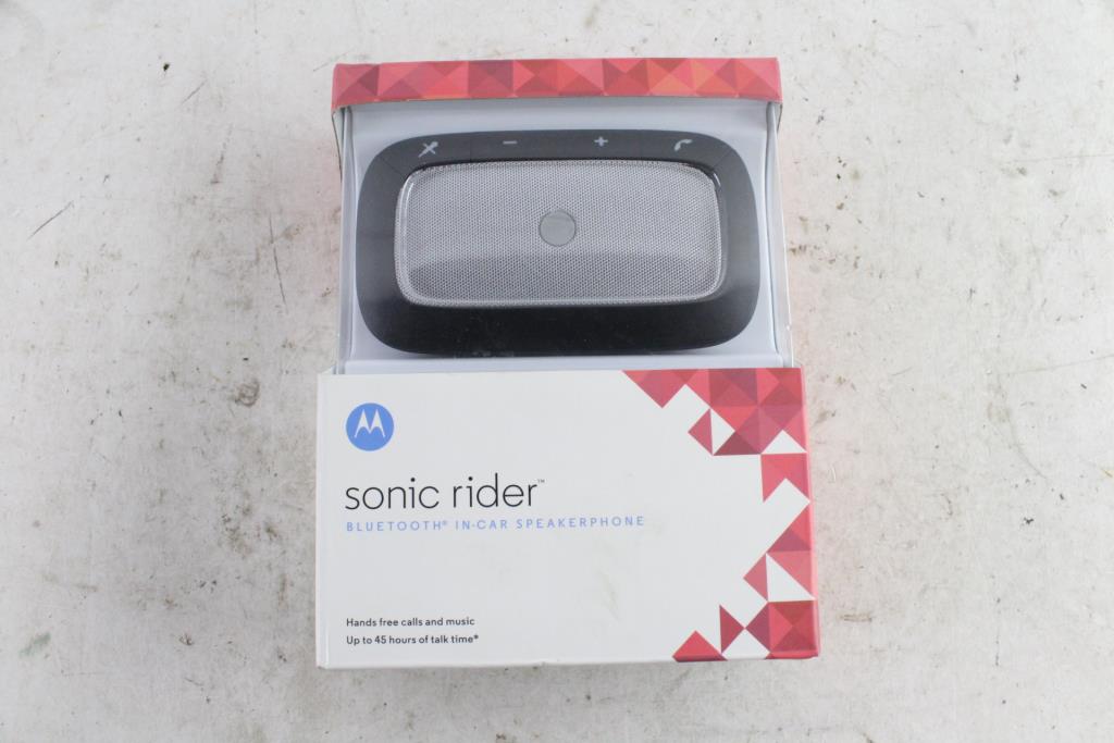 Motorola Sonic Rider Bluetooth In-Car Speakerphone | Property Room