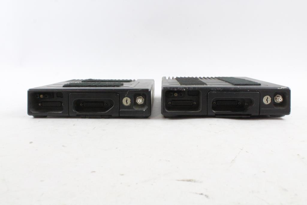 Motorola Spectra VHF Radio Base Units, 2 Pieces | Property Room