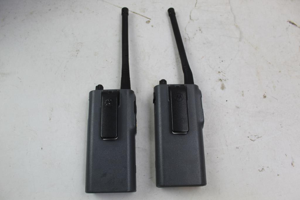 Motorola Spirit Pro 2 Way Radios | Property Room