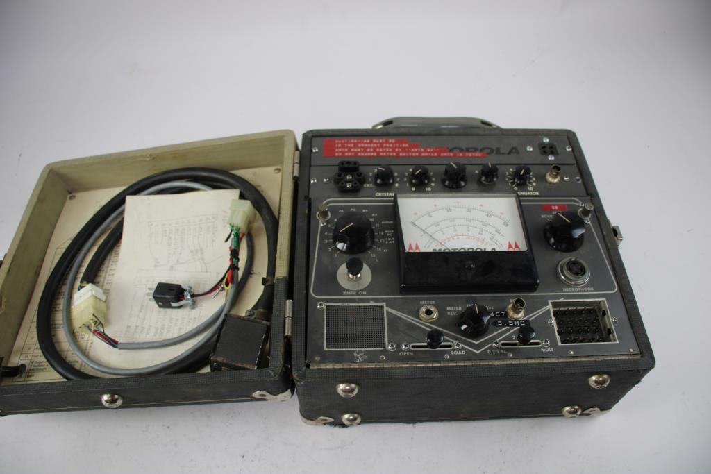 Motorola Test/Measurement And Inspection Device | Property Room