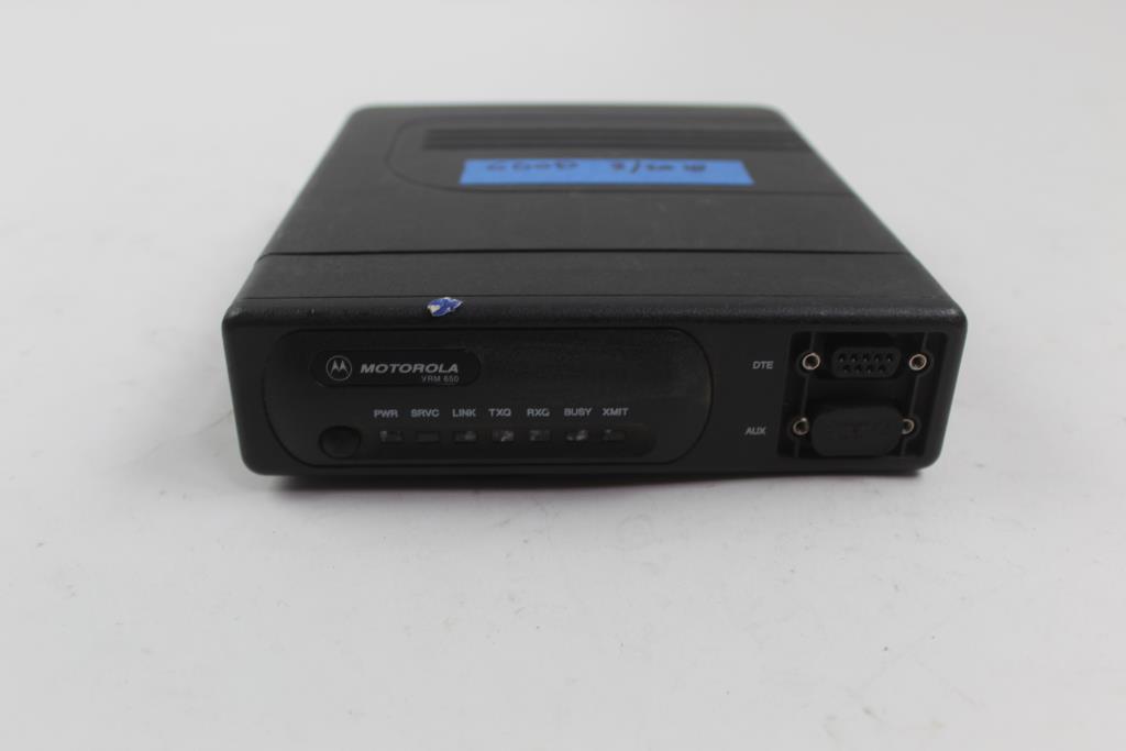 Motorola Vrm 650 F3454a Data Mobile Radio | Property Room