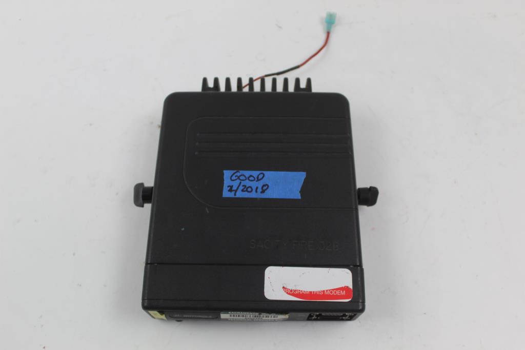 Motorola Vrm 650 F3454a Data Mobile Radio | Property Room