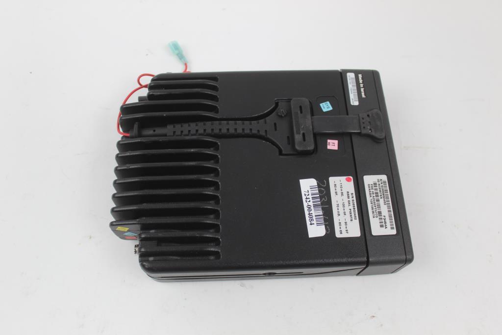 Motorola Vrm 650 F3454a Data Mobile Radio | Property Room