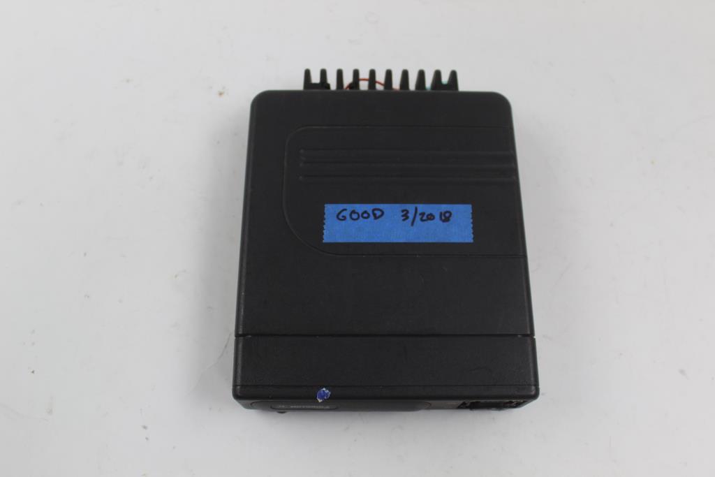 Motorola Vrm 650 F3454a Data Mobile Radio | Property Room