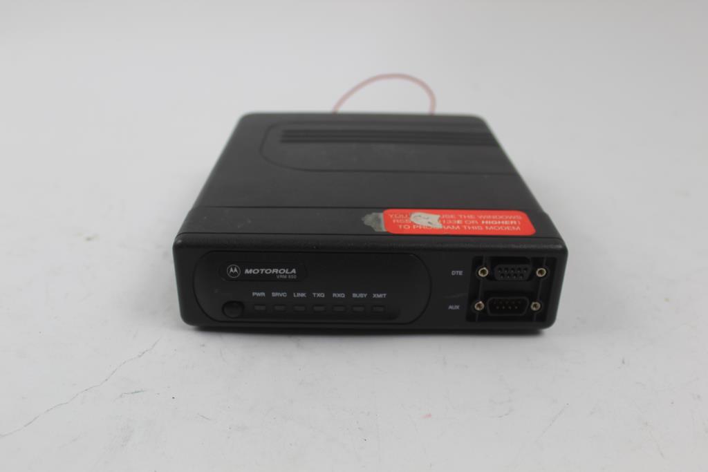 Motorola Vrm 650 F3454a Data Mobile Radio | Property Room
