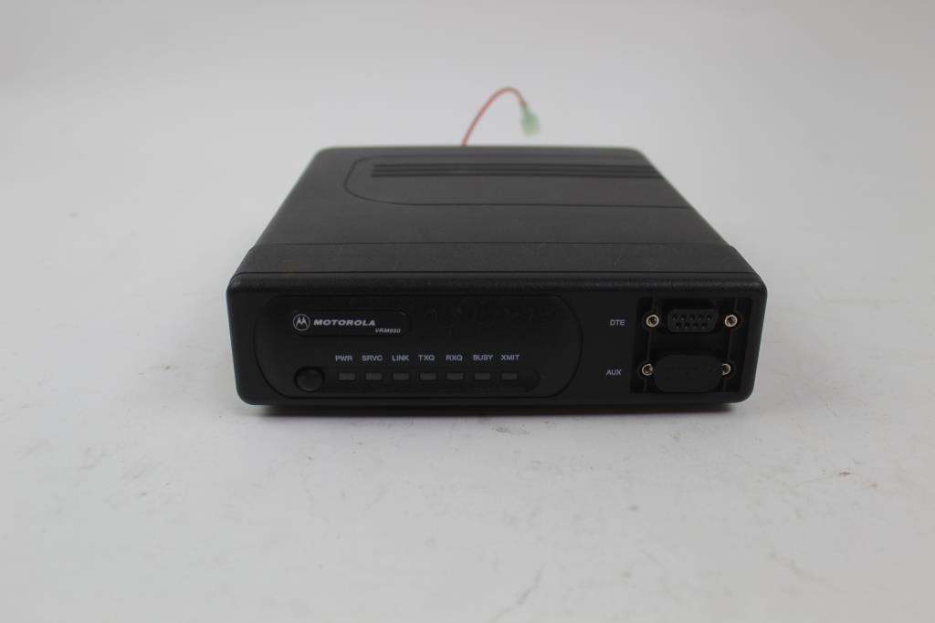 Motorola Vrm 850 F4454a Data Mobile Radio | Property Room