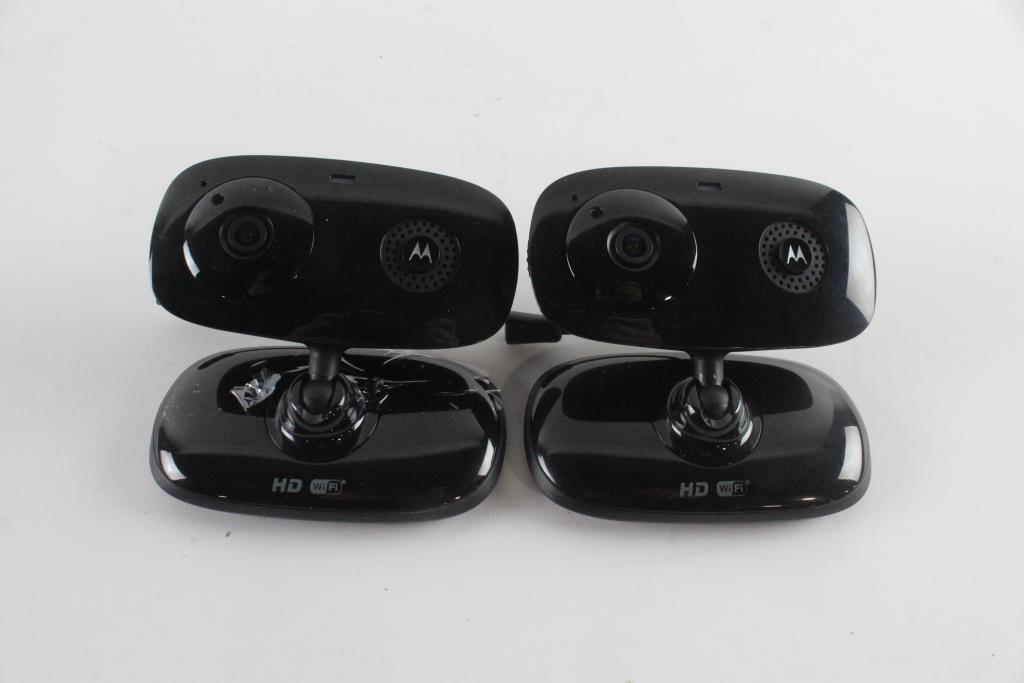 Motorola WiFi HD Home Monitoring Cameras, 2 Pieces | Property Room