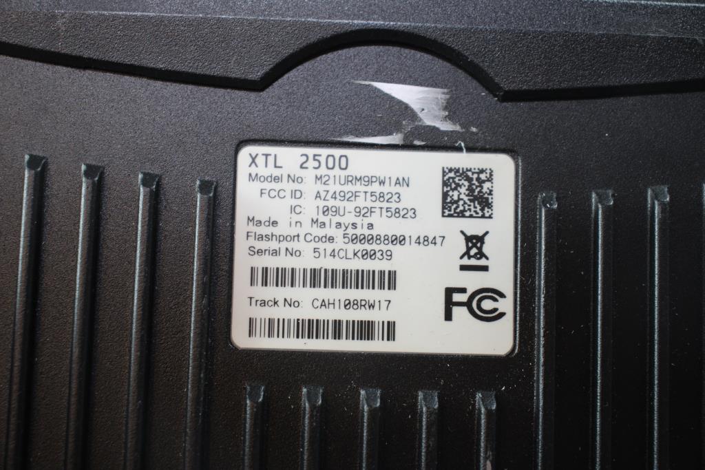 Motorola XTL 2500 Mobile Radio | Property Room