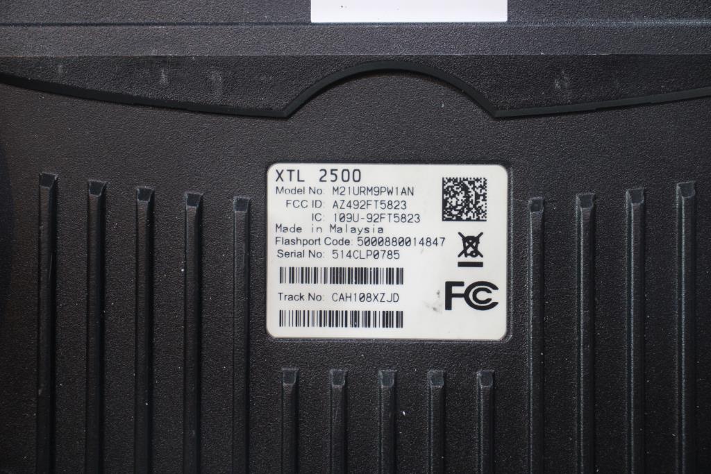 Motorola XTL 2500 Mobile Radio | Property Room