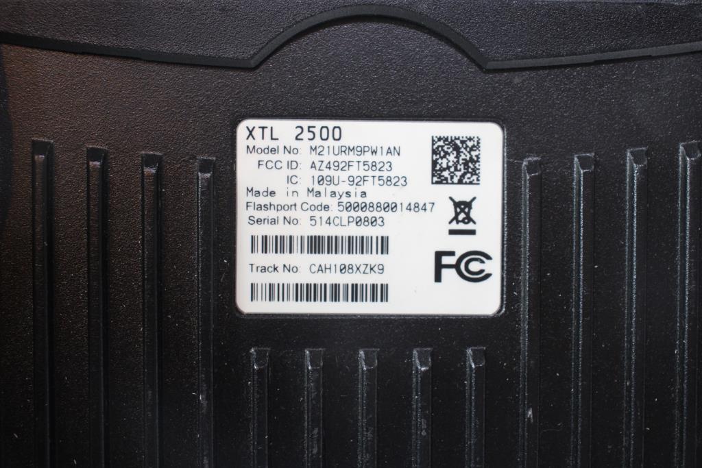 Motorola XTL 2500 Mobile Radio | Property Room