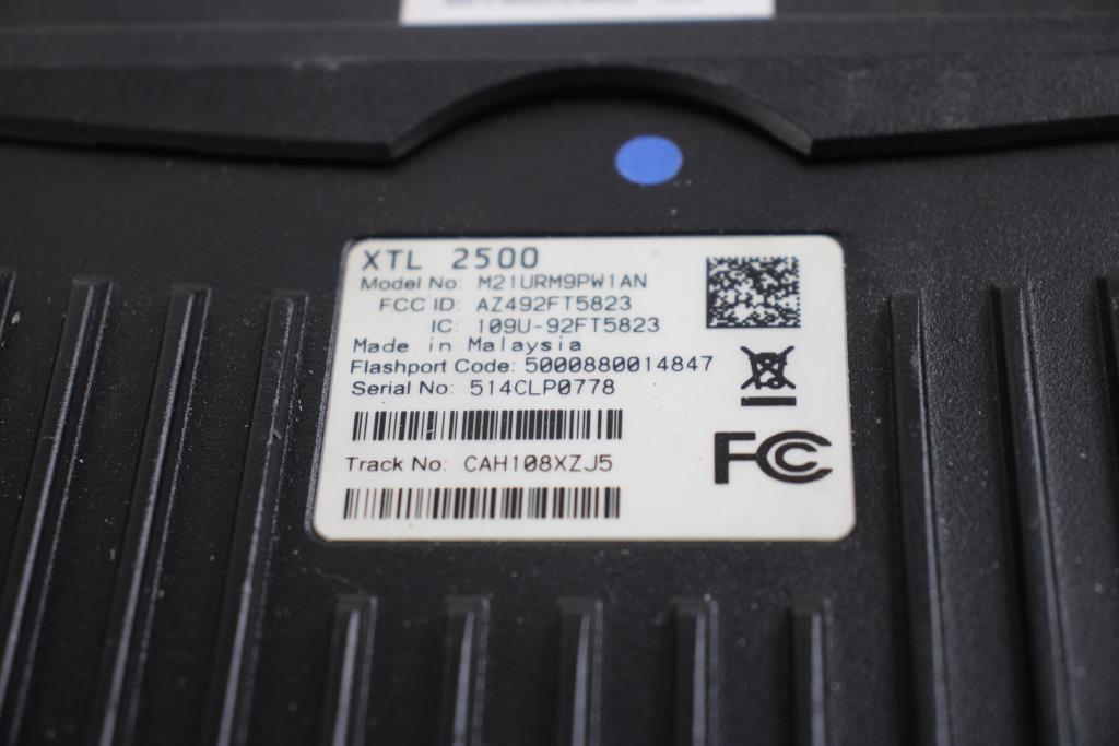 Motorola XTL 2500 Mobile Radio | Property Room