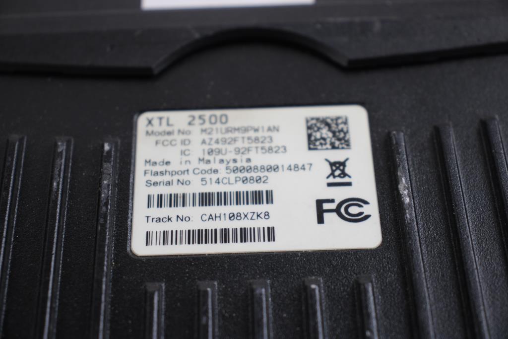 Motorola XTL 2500 Mobile Radio | Property Room